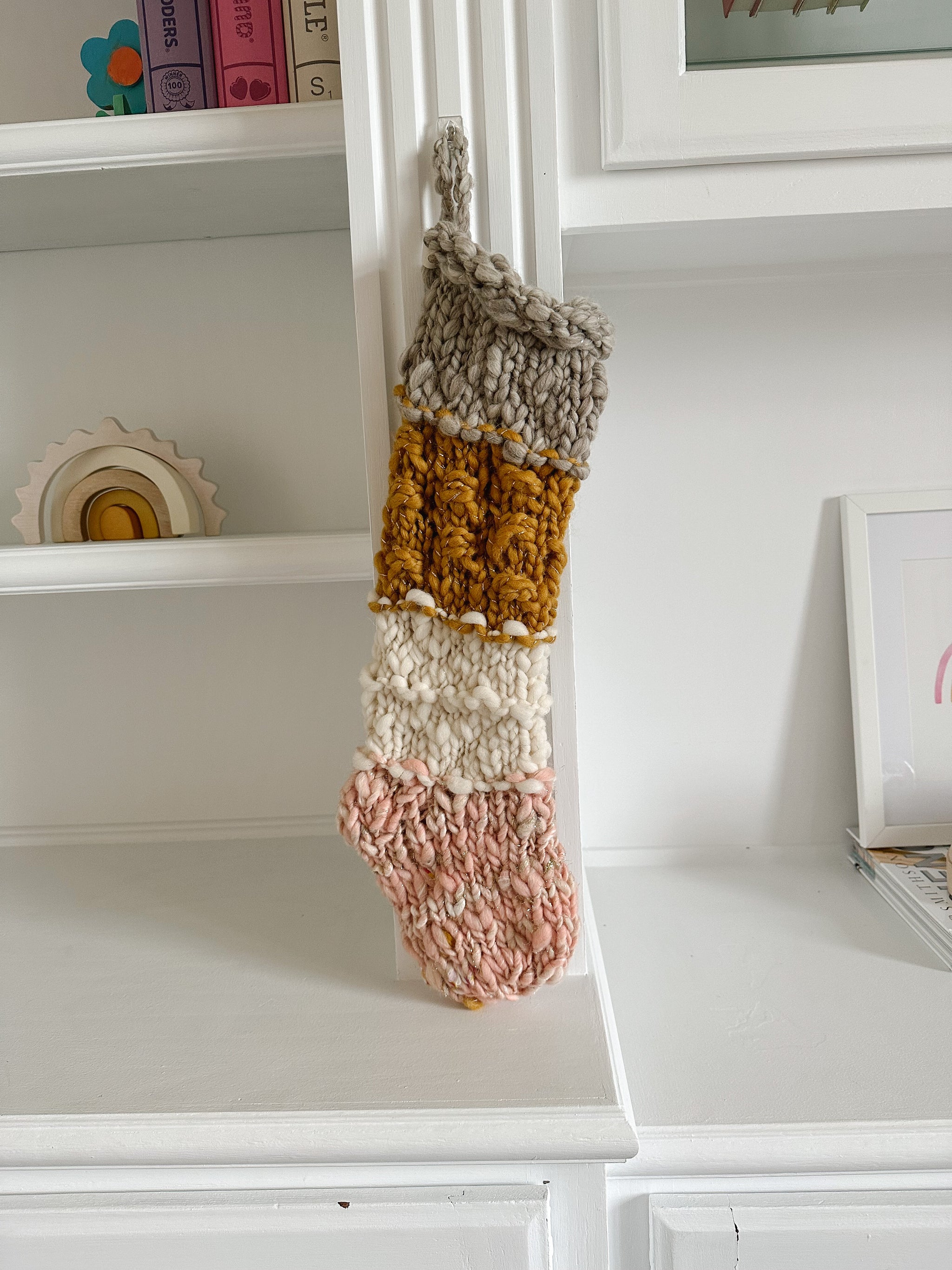 Design Your Own Stocking PRE ORDER – Pine & Poppy