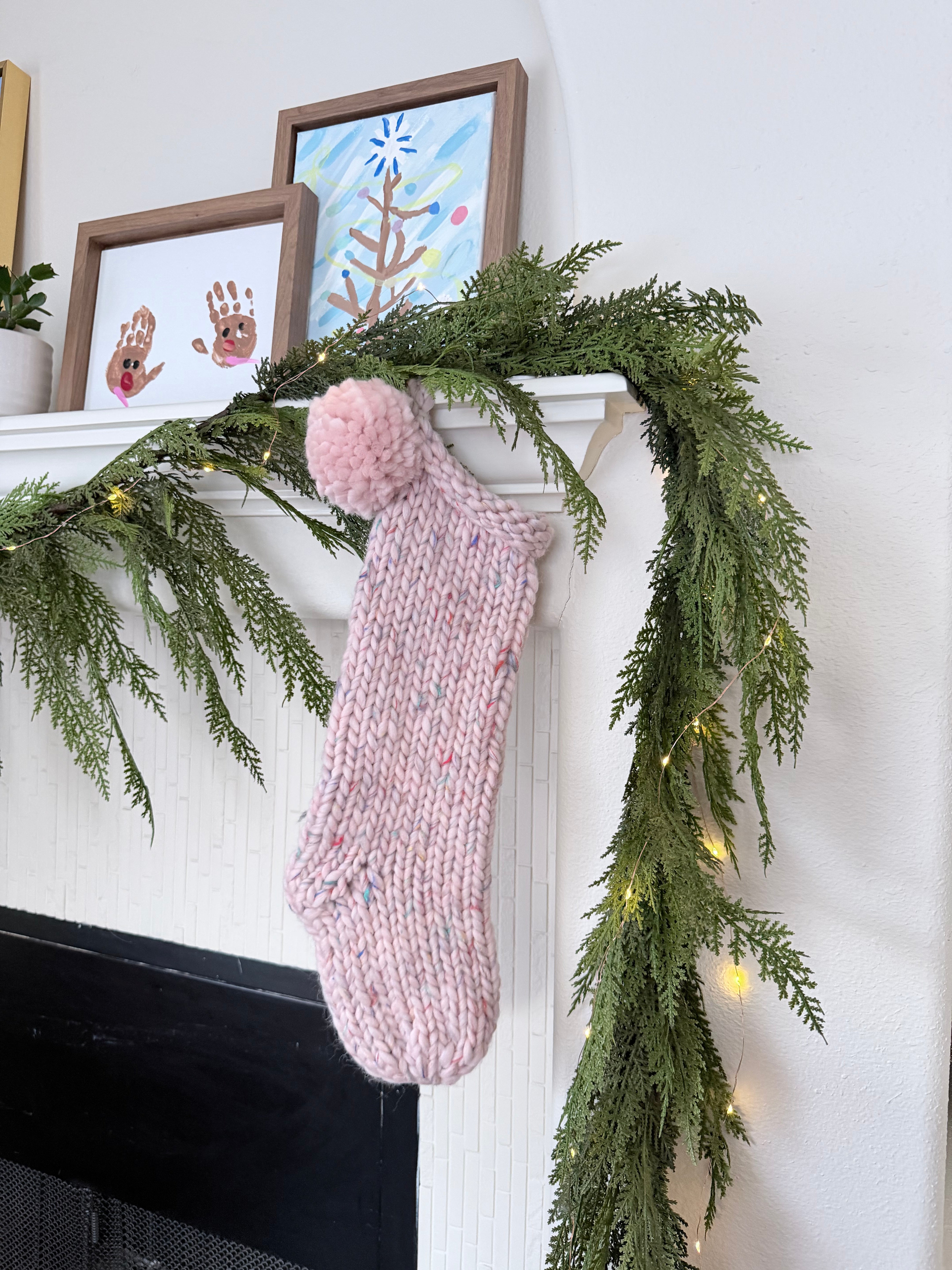 Ready to ship stocking Birthday Cake – Pine & Poppy