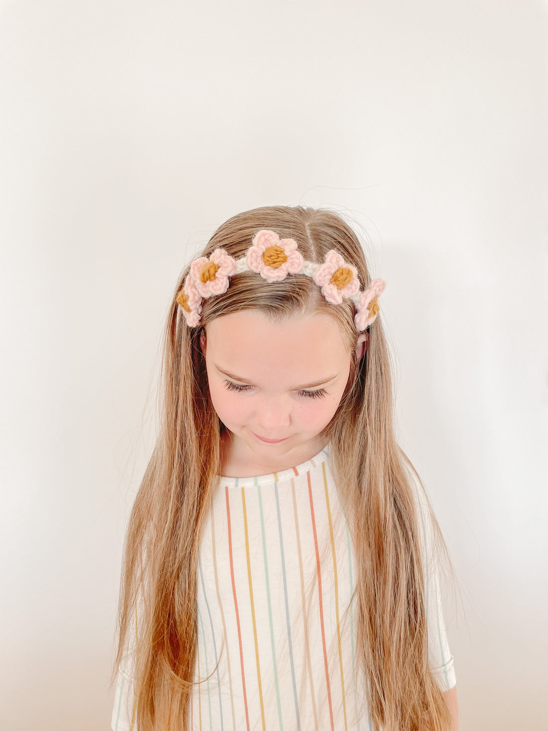 FREE Daisy Chain Crochet Pattern – Pine & Poppy