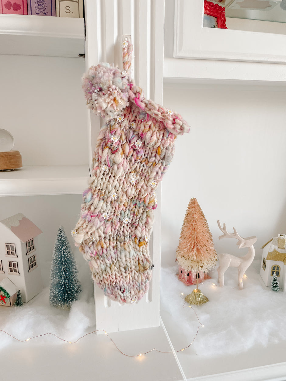 Shop Hand Knit Stockings – Pine & Poppy