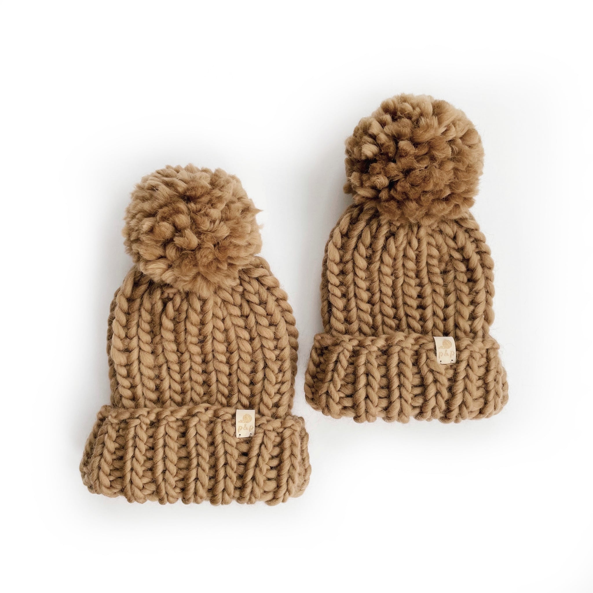 Heirloom Knit Denali Hat Pattern- Adult (Digital Download) | Pine & Po ...
