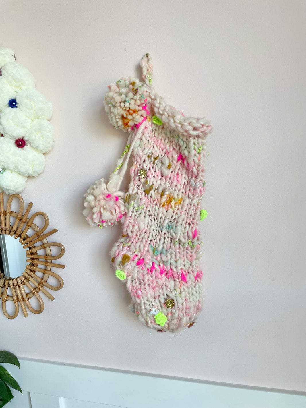 Shop Hand Knit Stockings – Pine & Poppy